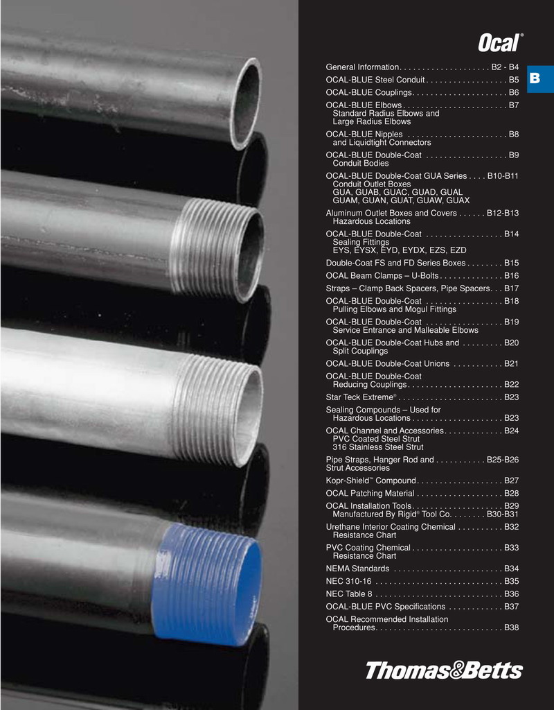 Ocal – Raymonds Supply Co. Ltd.