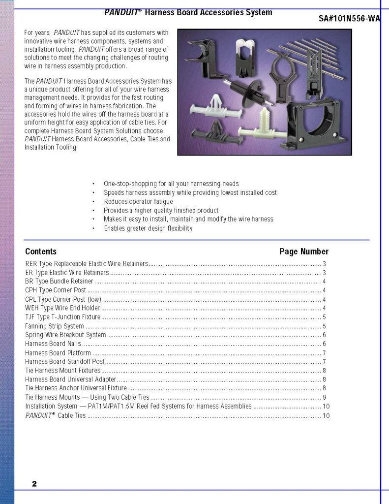 ELECTRICAL & WIRING PRODUCTS